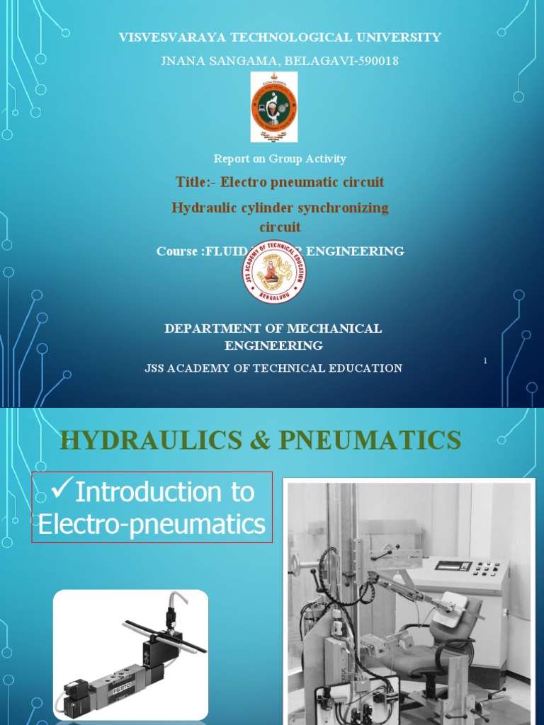 16 - Introduction To Electro Pneumatics | PDF | Switch | Power Supply