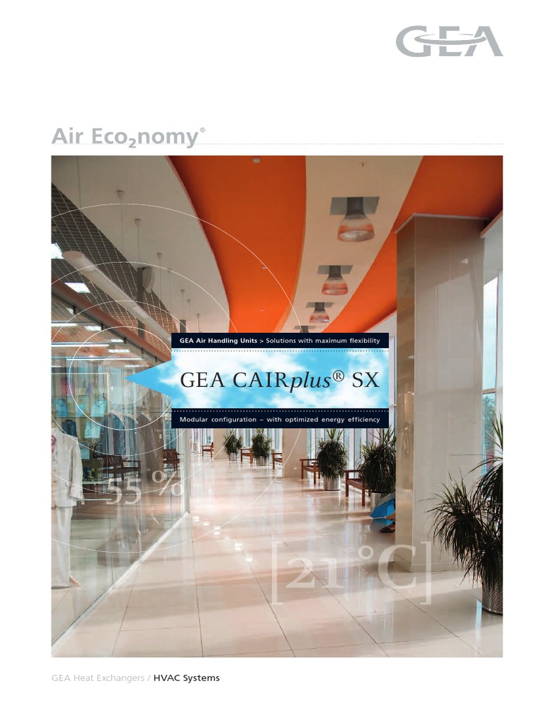 Condair Gea Cairplus Gaisa Apstrades Iekartas Tehn Kat en | PDF | Heat ...