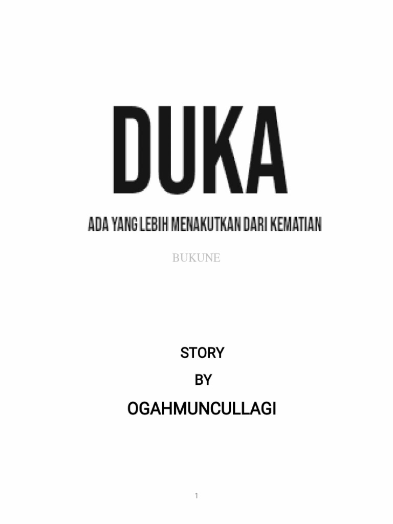 Ogahmuncullagi - Duka | PDF