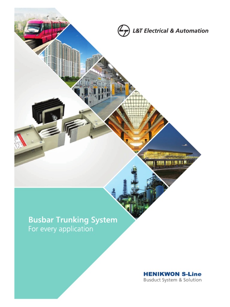 Henikwon Busduct System Overview | PDF | Nut (Hardware) | Electrical ...