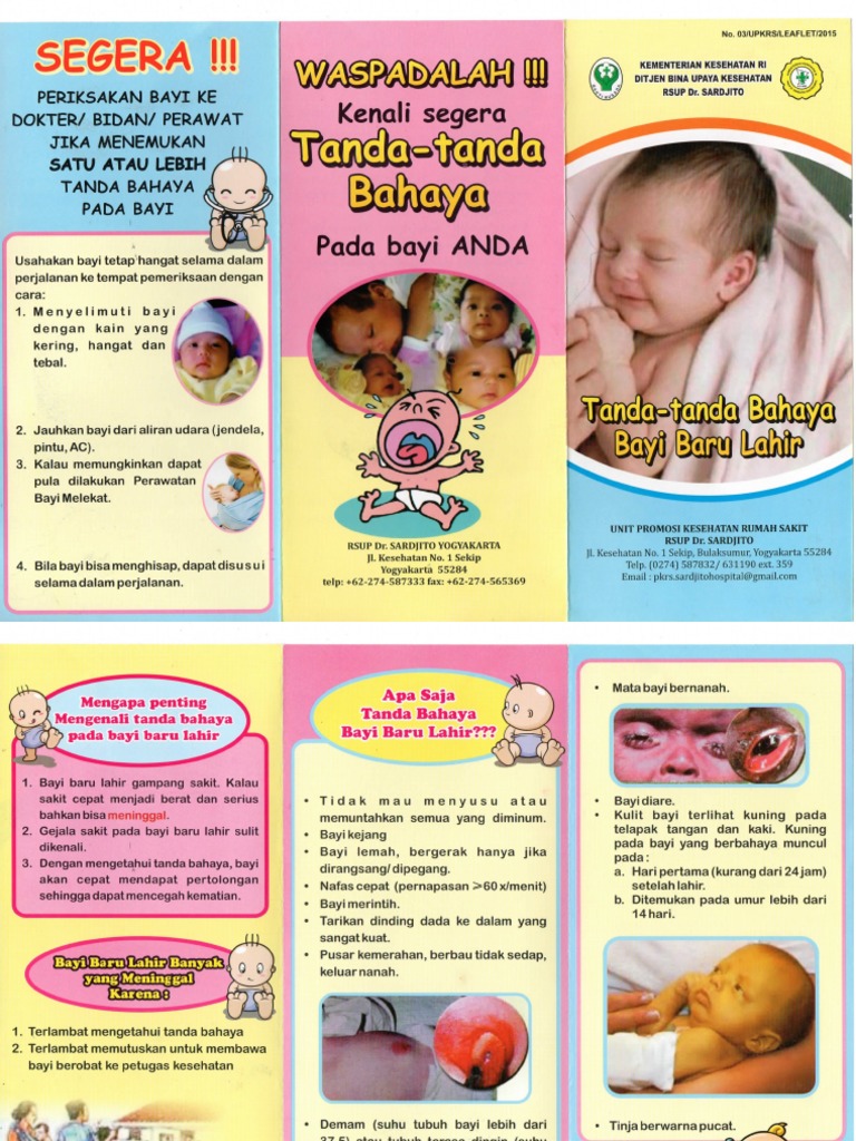 Memahami Bahasa Tersembunyi: Mengungkap Tanda-Tanda Bayi Sedang Tidak Sehat