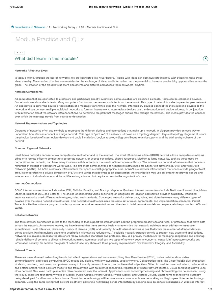 Networking Basics for Beginners | PDF | Computer Network | Internet