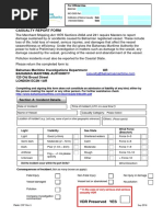 Container Damage Report | PDF | Nature