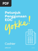 Tutorial Mesin Edc Bca | PDF