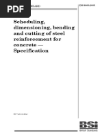 BS8666 Shape Codes: Steel Reinforcement For Concrete - BS 8666:2005 ...