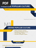 25 Best Pop Culture Examples | PDF | Rock Music | Popular Culture
