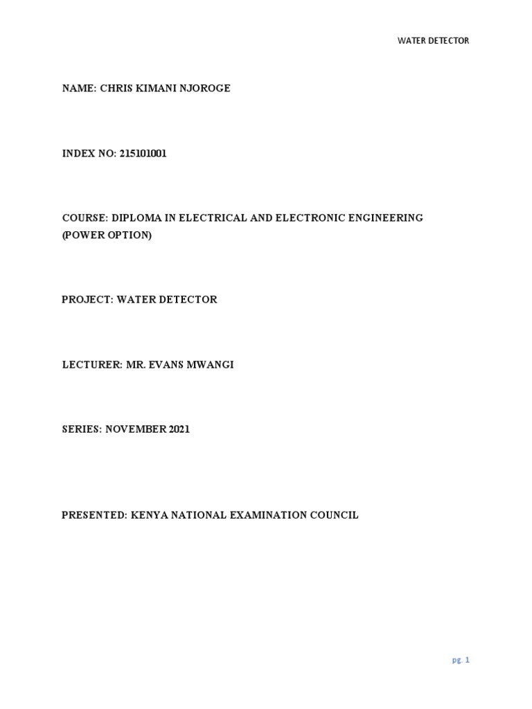 Diploma Electrical Project FINAL Year | PDF | Rectifier | Transformer