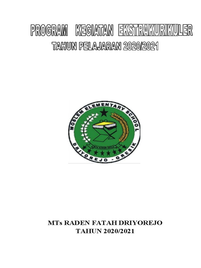 Program - Ekstrakurikuler - 2020 | PDF