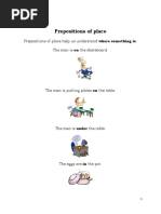 Module 6 Prepositions | PDF | Preposition And Postposition | Morphology