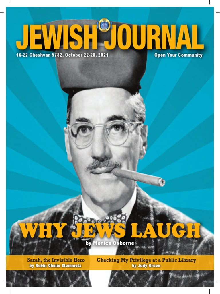Jewish Journal of Greater Los Angeles October 22, 2021 | PDF | Iran | Jews