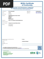 DEMKO 18 ATEX 1986X Rev. 4 | PDF