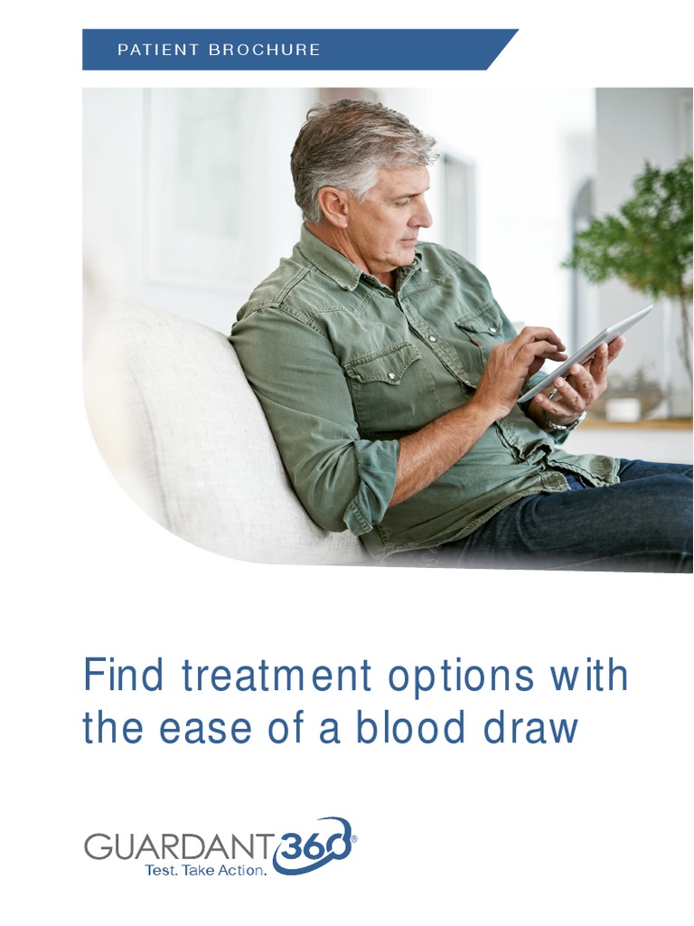 Guardant360 Patient Brochure | PDF | Biopsy | Cancer