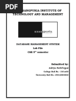 MYSQL - Practice Exercise-1 - Final - Questions | PDF | Databases ...