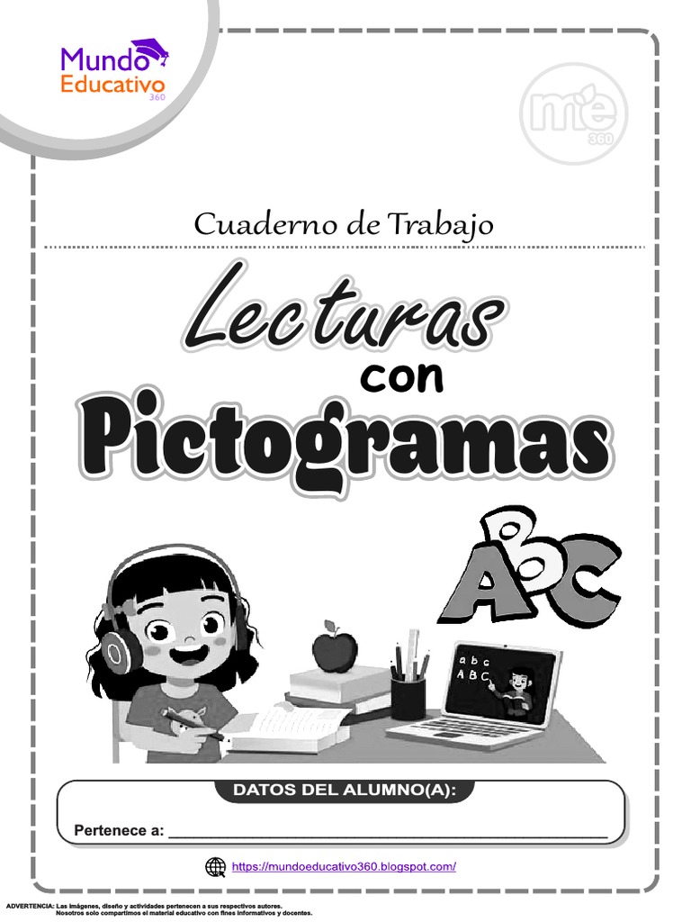 Lecturas Educativas con Pictogramas | PDF