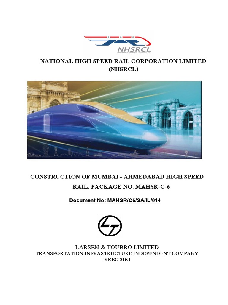 National High Speed Rail Corporation Limited (NHSRCL) | PDF | Transport ...