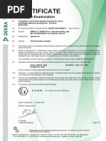 DEMKO 18 ATEX 1986X Rev. 4 | PDF