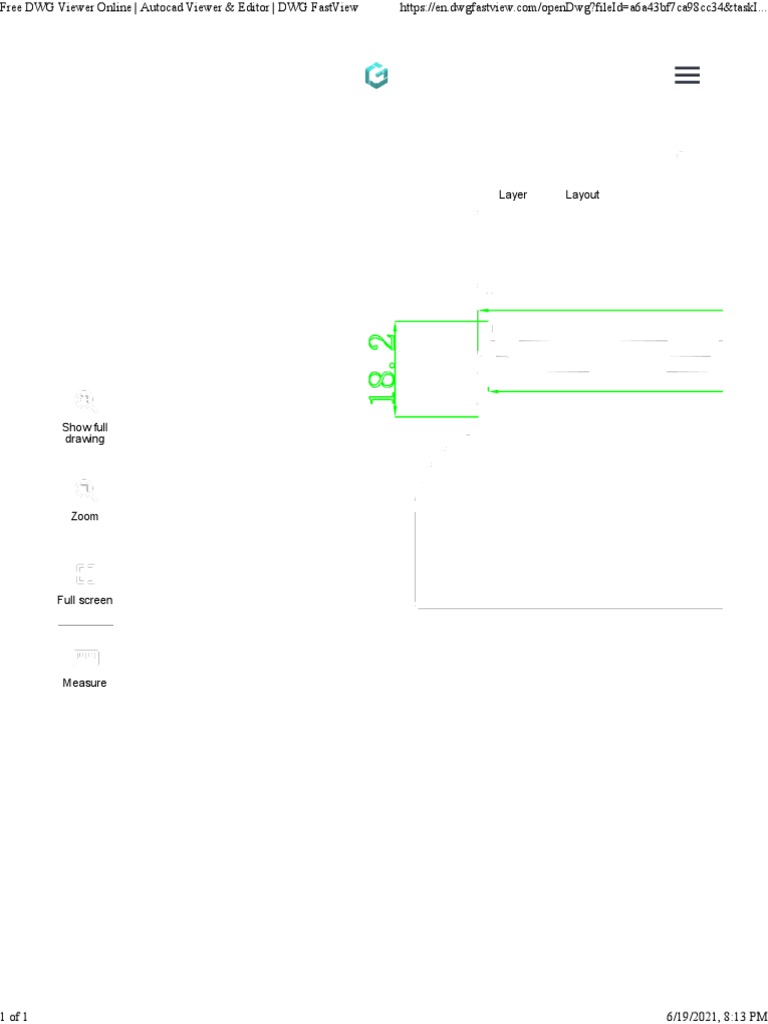 Free DWG Viewer Online Autocad Viewer & Editor DWG FastView | PDF