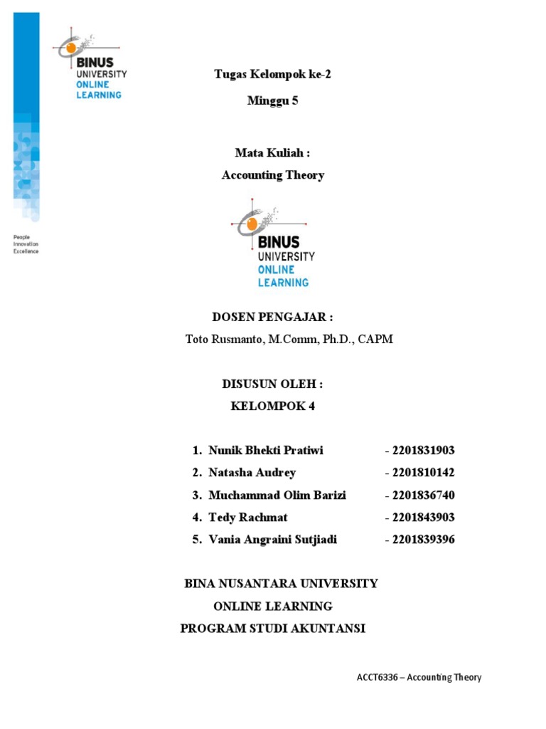TK 2 | PDF | Bisnis | Hukum
