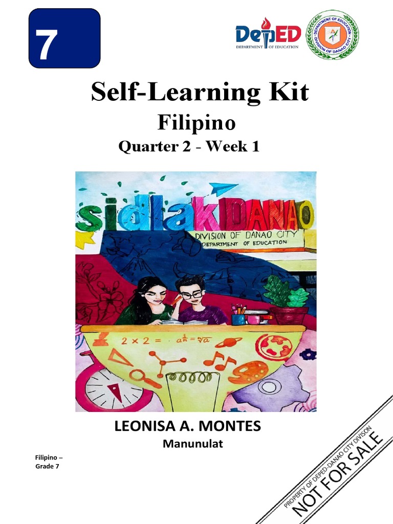 Week 1 eSLK-Fil7-Q2 | PDF