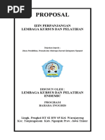 Template Proposal Disertasi s3 | PDF