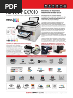 Pruebas de Impresión para Impresoras Epson | PDF