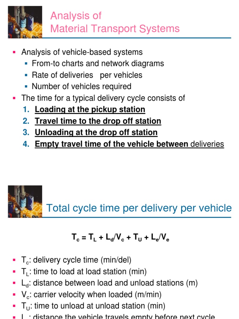 Tutorial 3 - Analysis of Vehicle-Based Systems | PDF | Transport ...