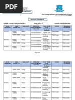 Instructions For Layout of Exam Papers | PDF | Writing