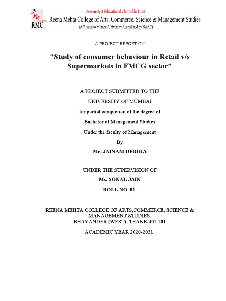 Blackbook Initial Pages | PDF | Marketing | Retail