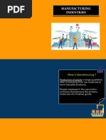 Overview of Manufacturing Industries for Class 10 | PDF | Steel ...