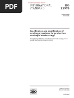 Iso 13920-2023 | PDF | International Organization For Standardization | Engineering Tolerance