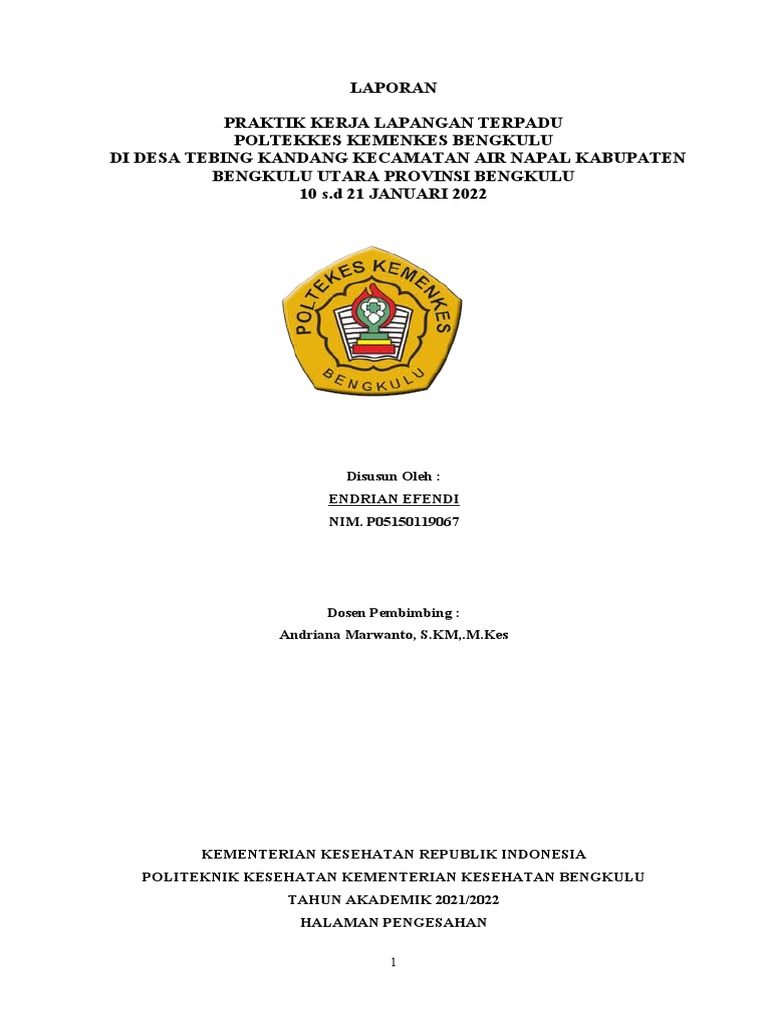 LP Individu Endrian Efendi | PDF