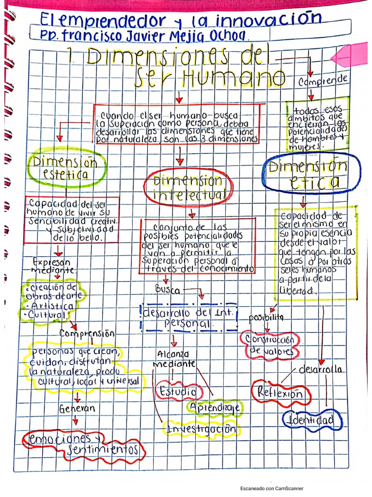 Las Dimensiones Del Ser Humano | PDF