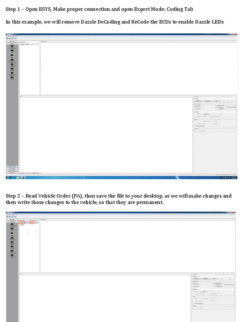 Esys VO Coding Step by Step Guide | PDF | Software Development | System Software