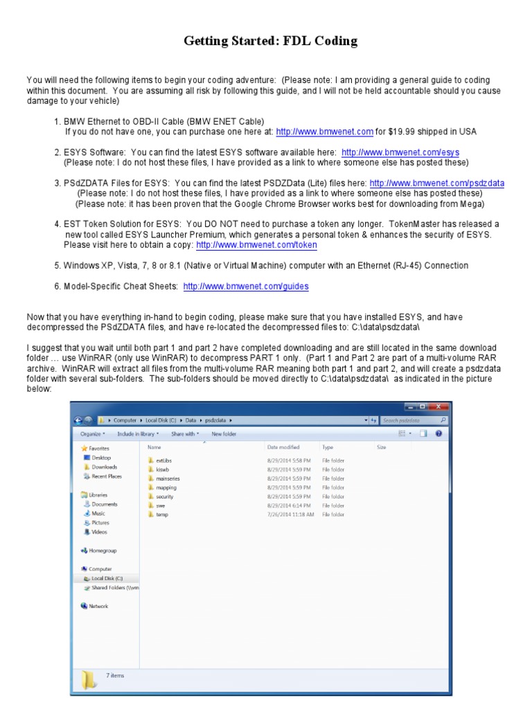 Esys Beginners Guide Coding F Series | PDF | Computer File | Icon ...