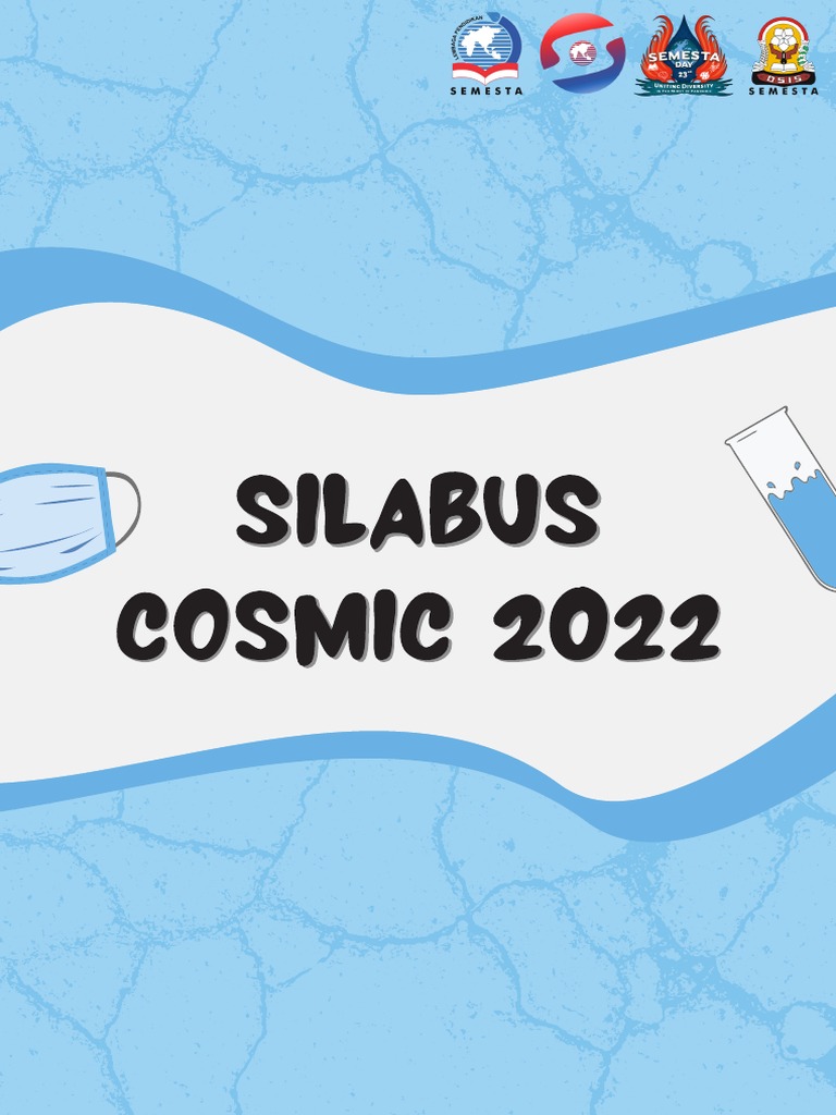 Silabus COSMIC 2022 untuk SD dan SMP | PDF