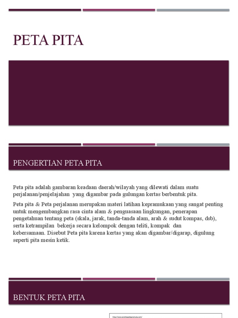 Peta Pita | PDF