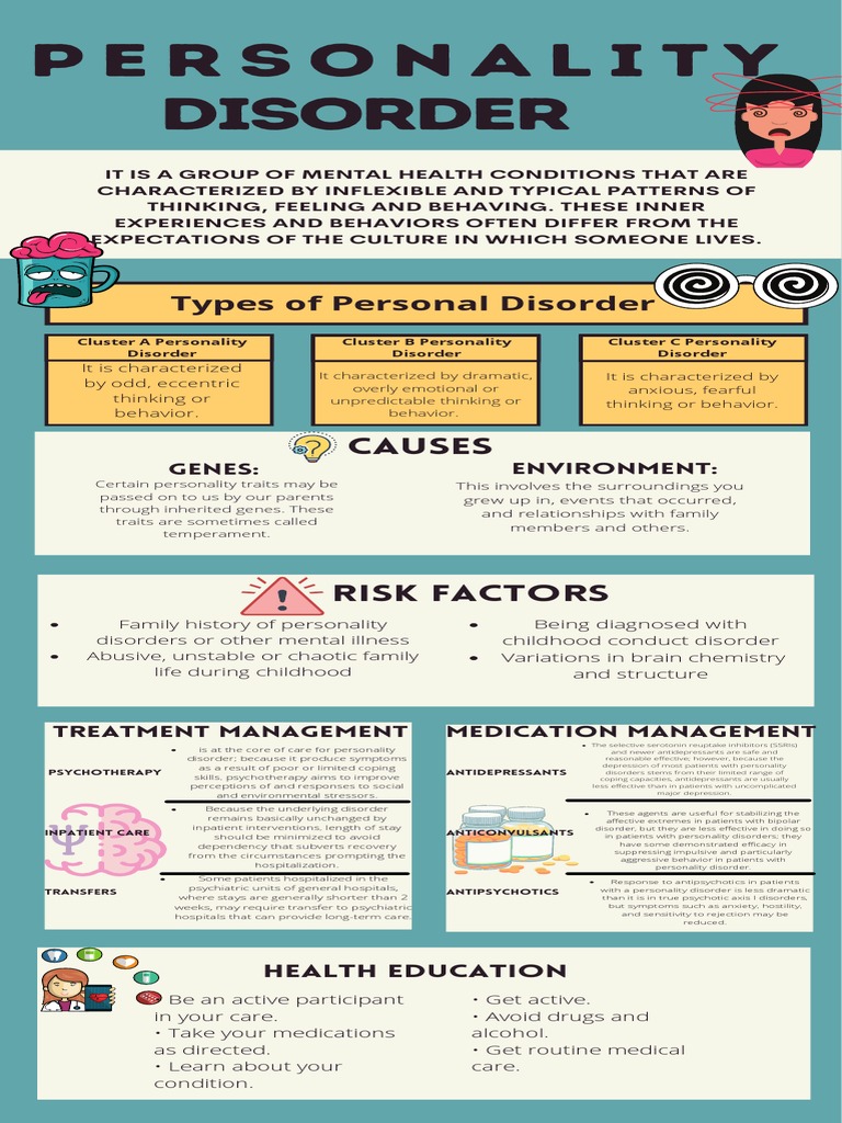 Personality Disorder | PDF | Mental Disorder | Personality Disorder