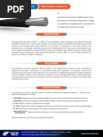 Conductores Alta Tension ACSR | PDF | Electricidad | Ingenieria Eléctrica