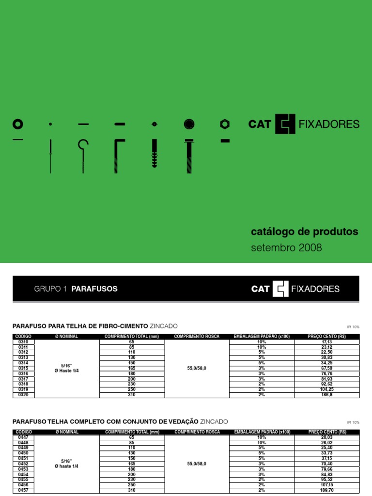 Cat Catalogo | PDF