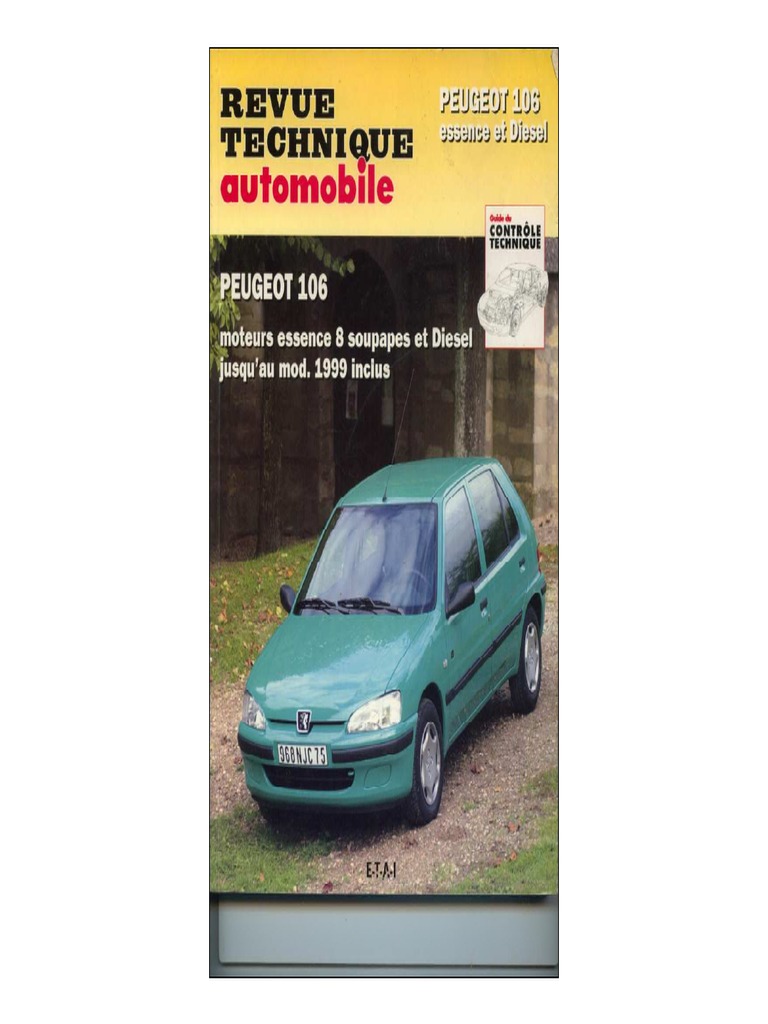 Rta Peugeot 106 Phase Ii Pdf
