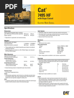 Sandvik D245S Rotary Blast Hole Drill: Technical Specification ...