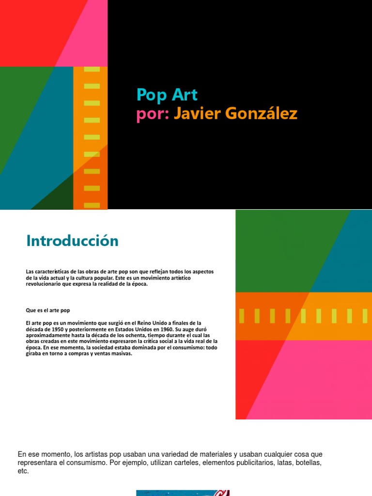 Pop Art | PDF | Arte