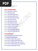 AIRBUS A320 - Fault Verification Guide PDF | PDF | Troubleshooting ...
