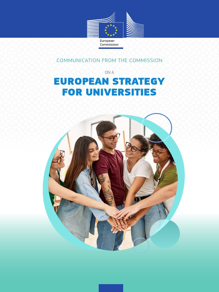 Communication European Strategy For Universities Graphic Version | PDF ...