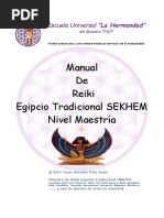 Manual Del Terapeuta Cruz de Ankh | PDF