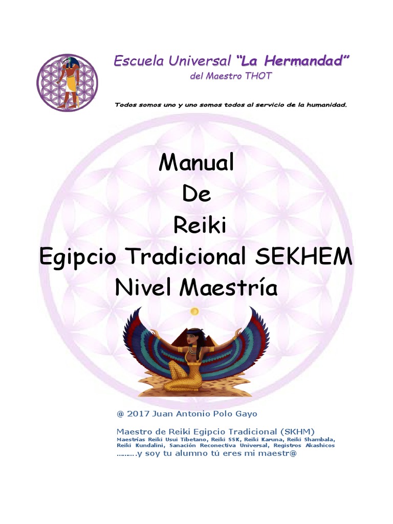 EULH - CURSO SKHM Master - MANUAL 2 | PDF | Religión y espiritualidad