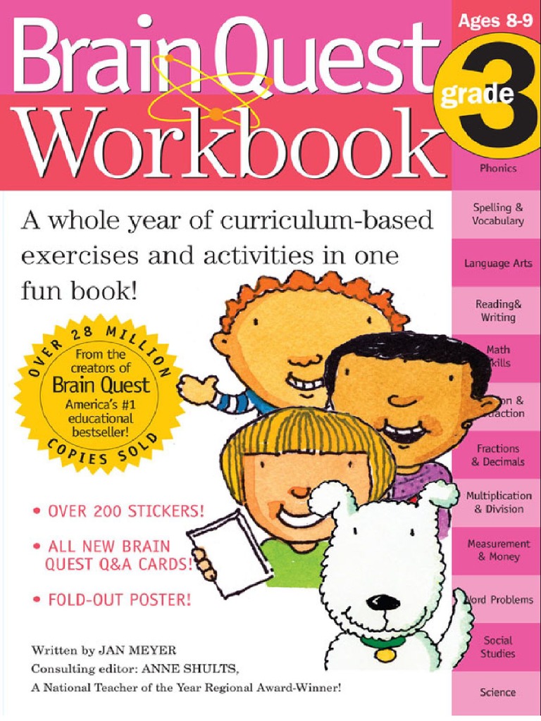 Brain Quest Workbook Grade 3 | PDF