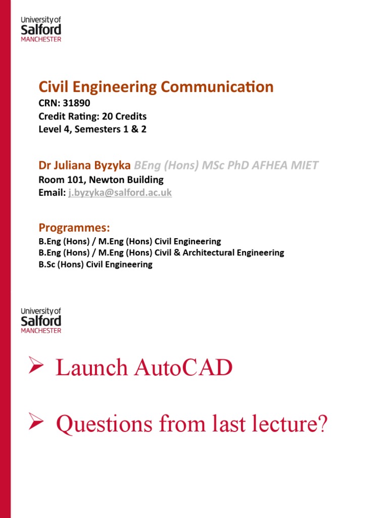 Civil Engineering Communication: Blocks, Printing & Layouts | PDF ...
