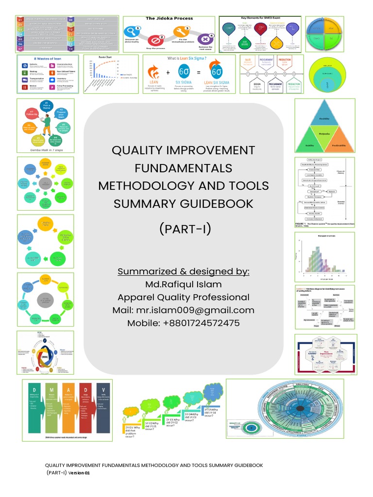 Quality Improvement Fundamental Methodology P1 | PDF | Quality ...