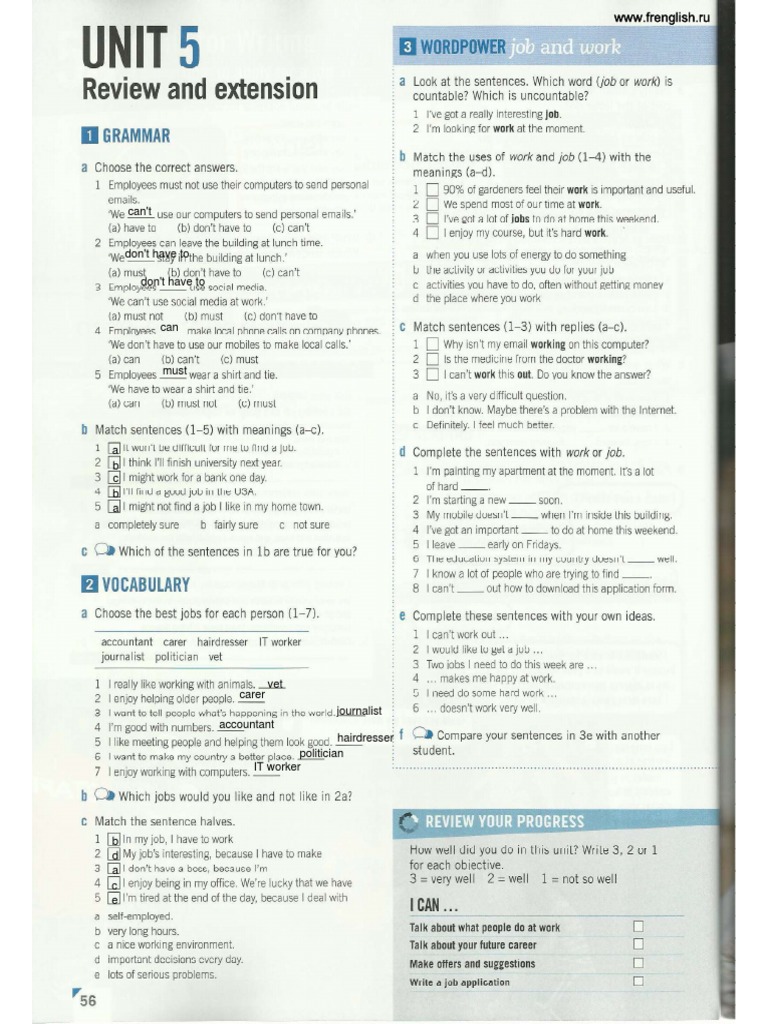 Review Unit 5 Final | PDF